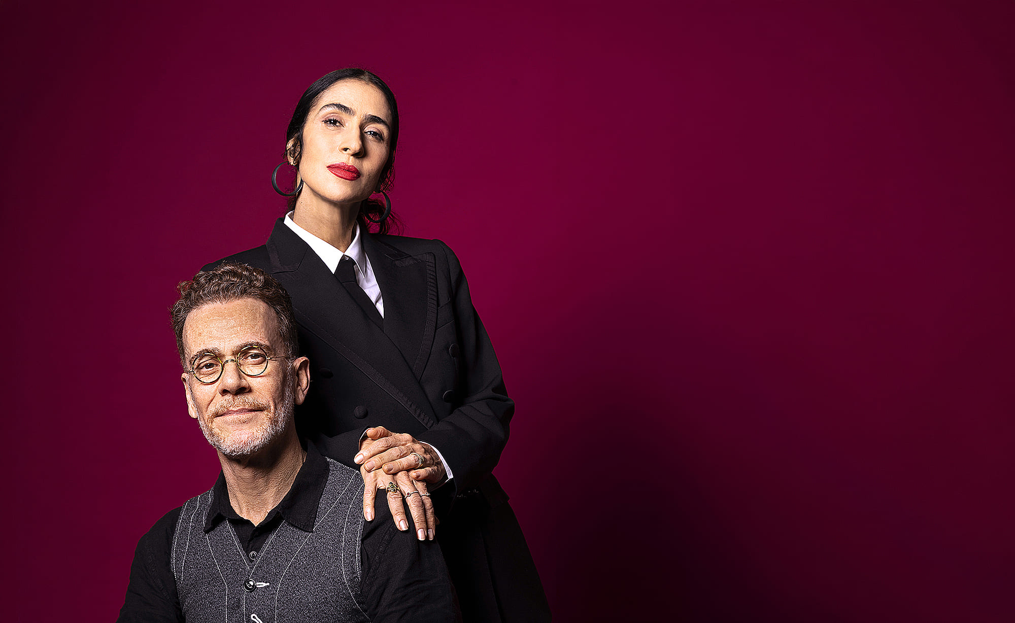 Nando Reis e Marisa Monte lançam dueto inédito com amor - AQUI TEM DIVERSÃO